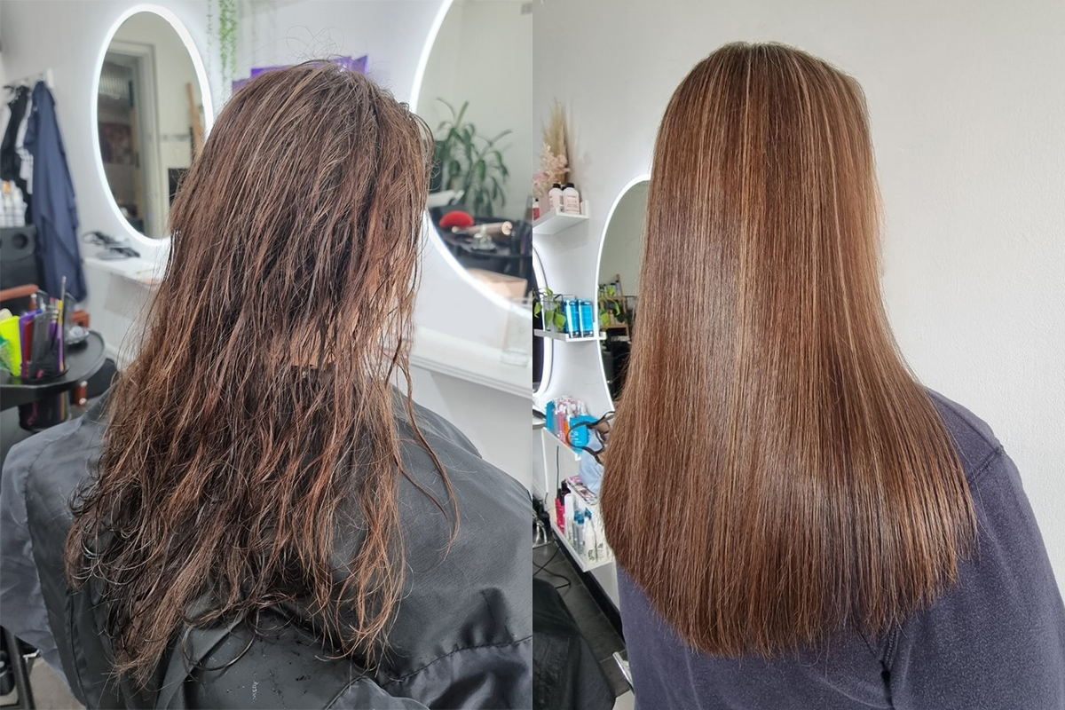 Hair Botox Treatment: Restore Damaged Hair & Add Shine – ELASTA HAIRCARE