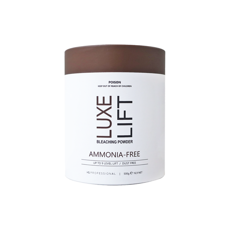 HQ Luxe Lift 9+ Level Ammonia-Free Bleaching Powder – ELASTA HAIRCARE